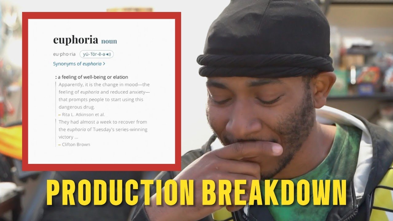 Kendrick Lamar's 'Euphoria' - music breakdown - YouTube