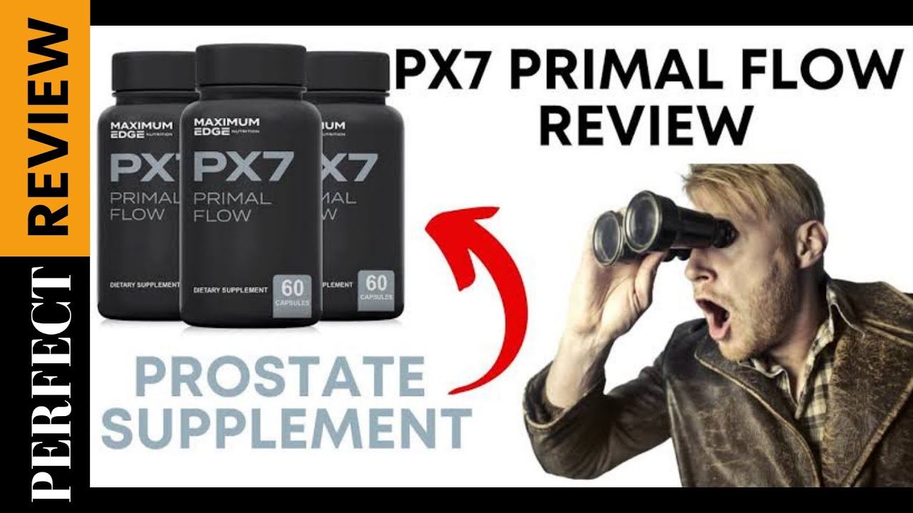 prostate enlargement treatment px7 primal flow review 2021 - YouTube