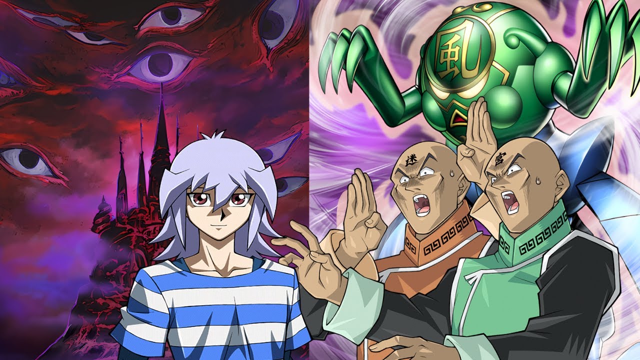 yugioh what if bakura dueled the paradox brothers master duel version ...