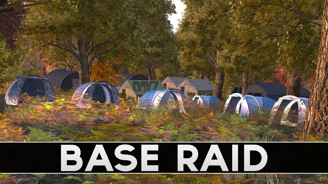 Insane Base Raid + Where To Make Your Base! DayZ Standalone Gameplay ...