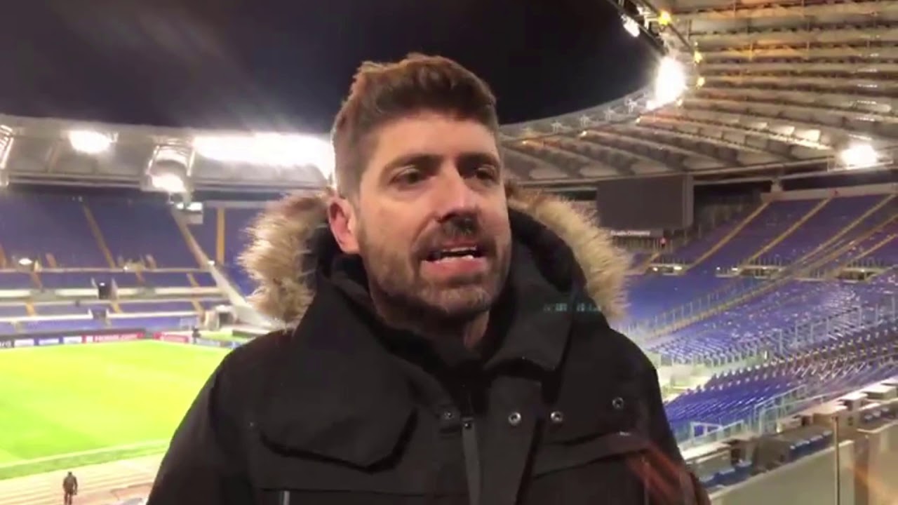 Nisii post Roma 2-1 Porto - Grazie per averci regalato Zaniolo! - YouTube