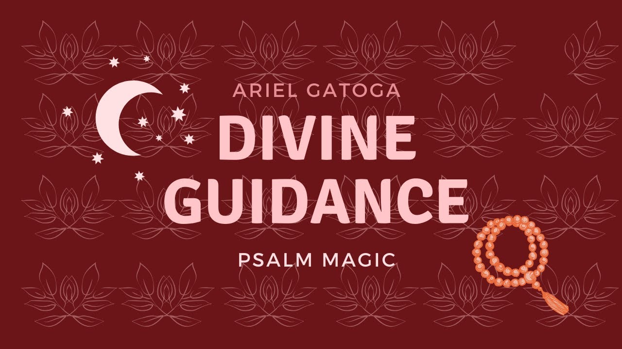 Psalm Magic: Psalm 119 PE - DIVINE GUIDANCE IS YOURS NOW! - YouTube