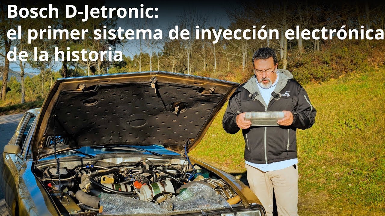 Historia y funcionamiento del sistema de inyeccion bosch D Jetronic ...