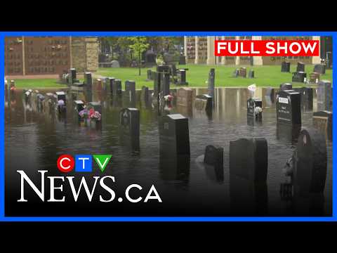 Edmontonians dealing with problems after rainfall | CTV News Edmonton at Six for June 22, 2026