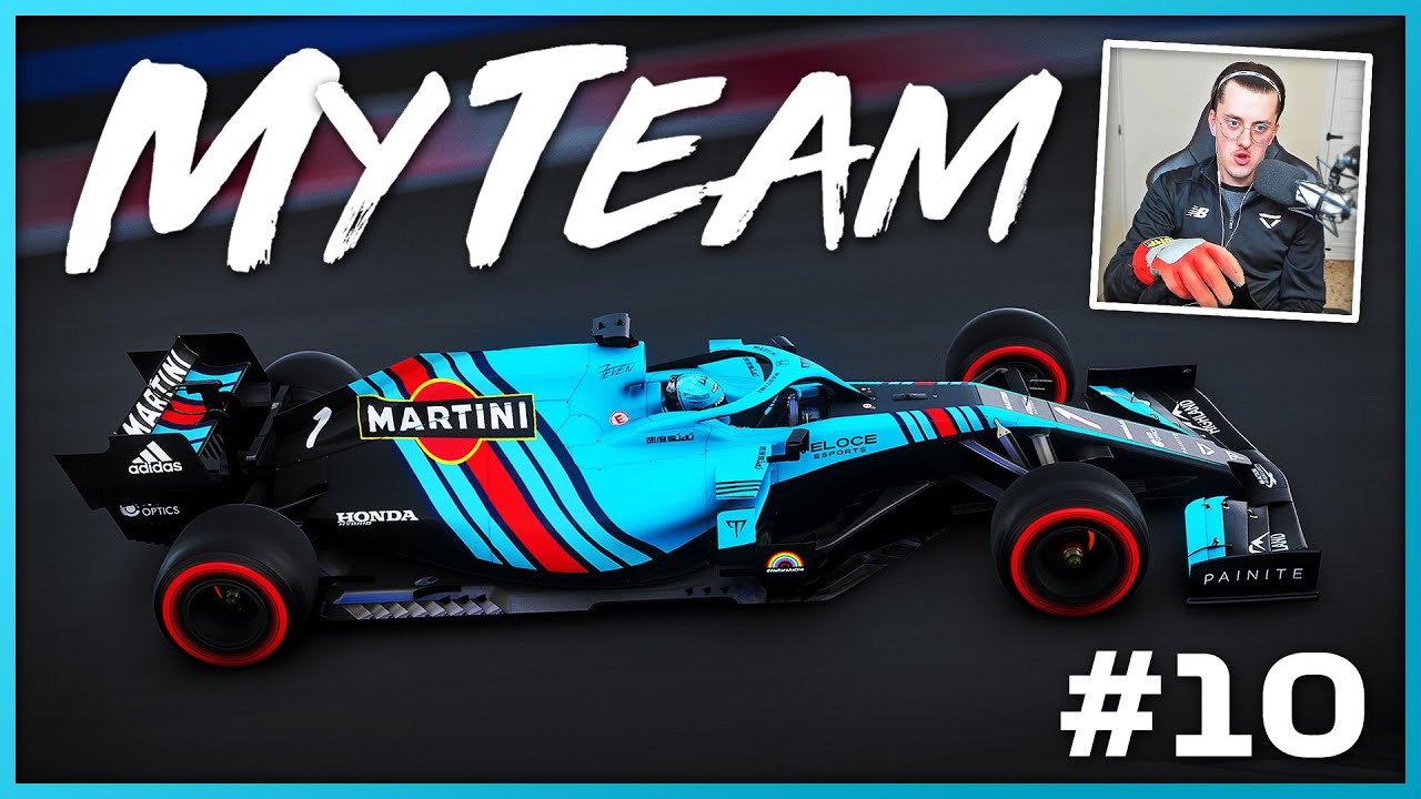 The PERFECT Qualifying Lap 🔥 F1 2020 My Team Part 76 (110 AI French GP ...