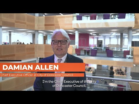 Doncaster at UKREiiF 2024 - Damian Allen and Ros Jones - YouTube