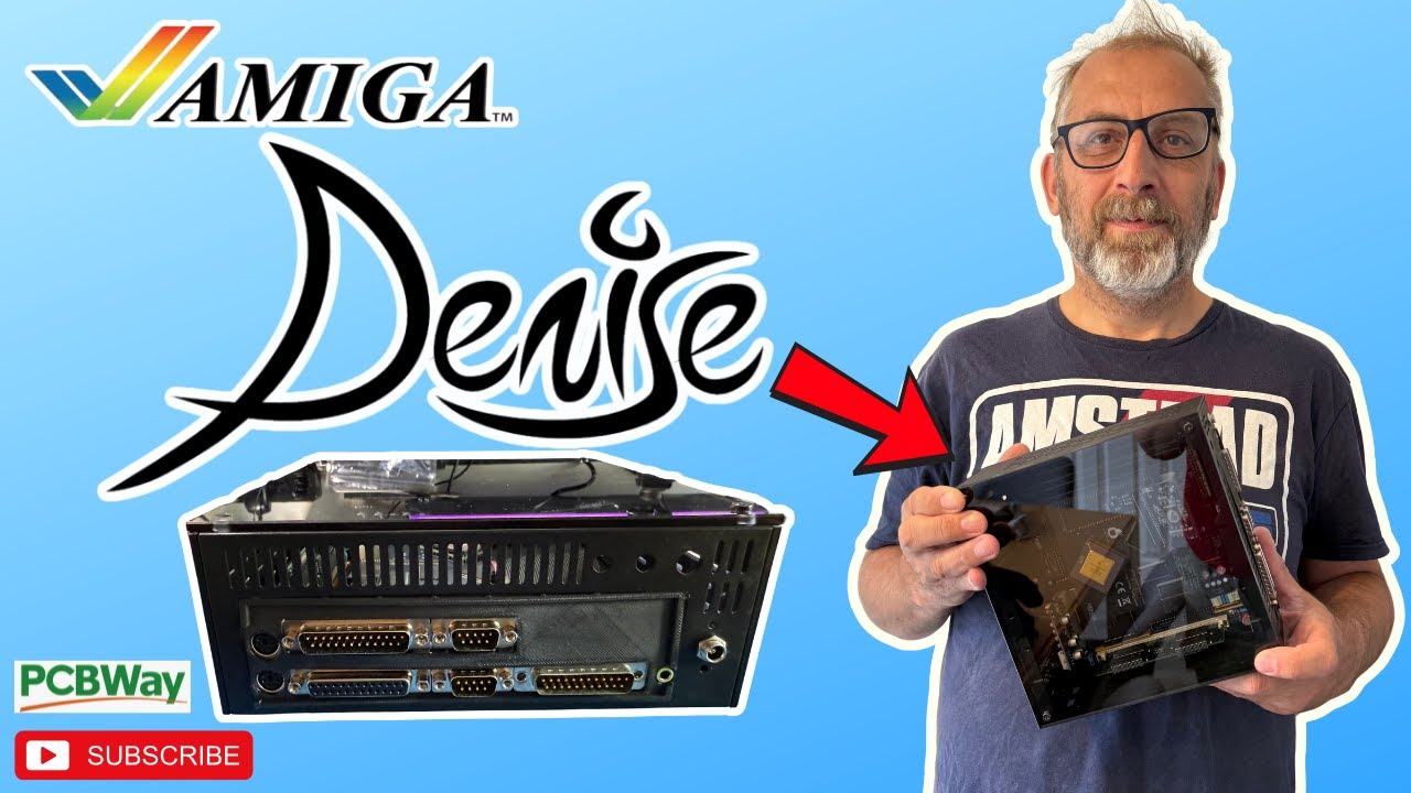 Amiga 500+ in a Mini ITX Case – Full Build Test + Gameplay - YouTube