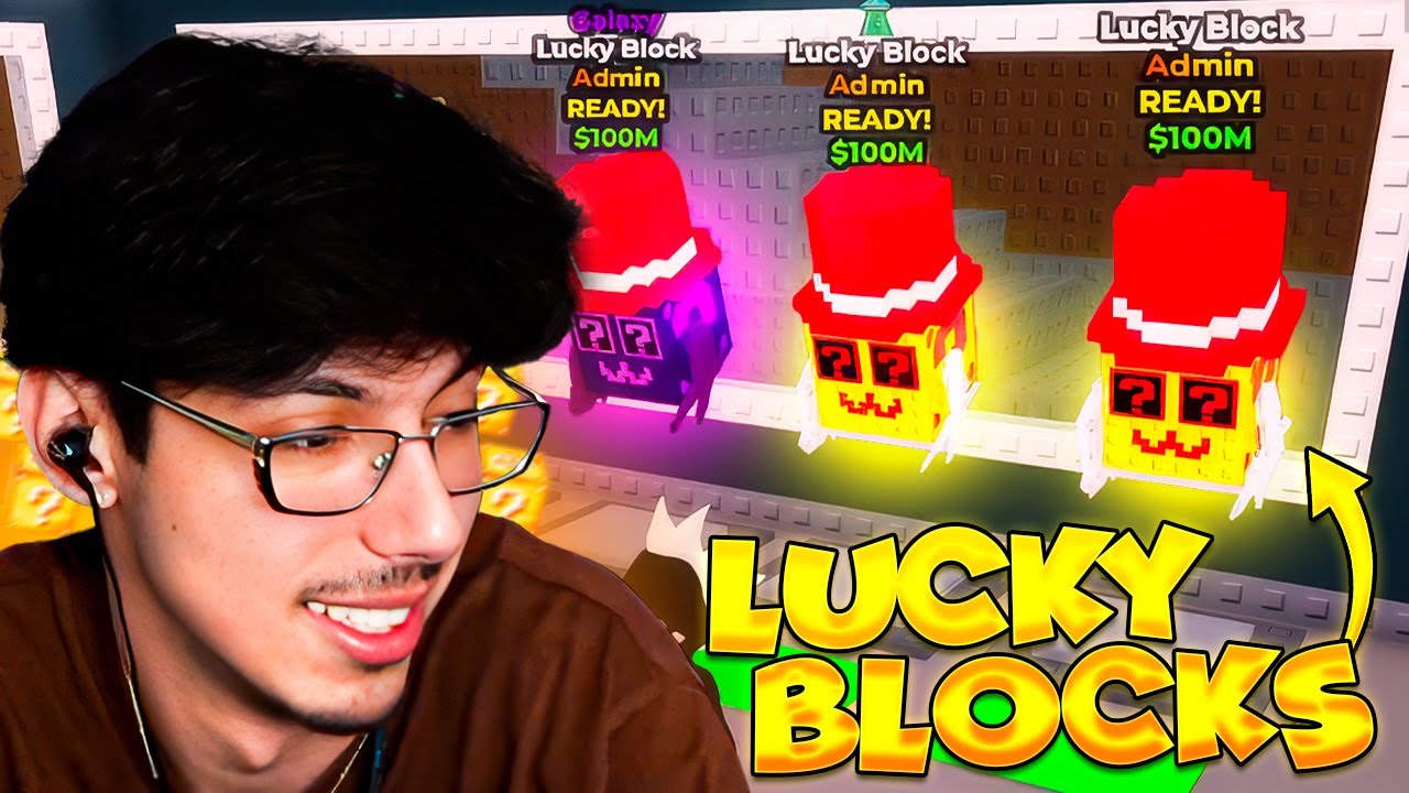 MECHAAAX ABRE LUCKY BLOCKS EN "STEAL A BRAINROT - ROBLOX"🍀 | Mechaaax ...