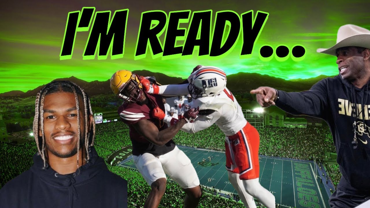 RARE Footage Of Shilo Sanders Playing Cornerback What Position Will He ...