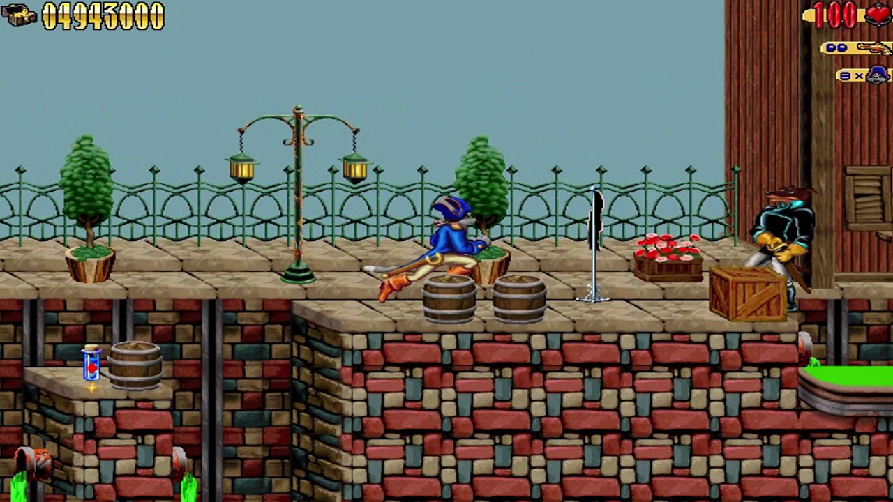 Captain Claw - Level #6 - El Puerto Del Lobo - YouTube