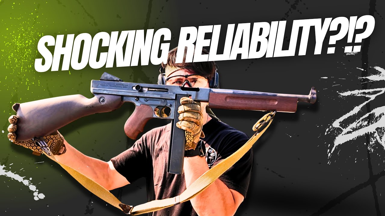 The Auto-Ordnance M1 SBR Actually Works?! - YouTube