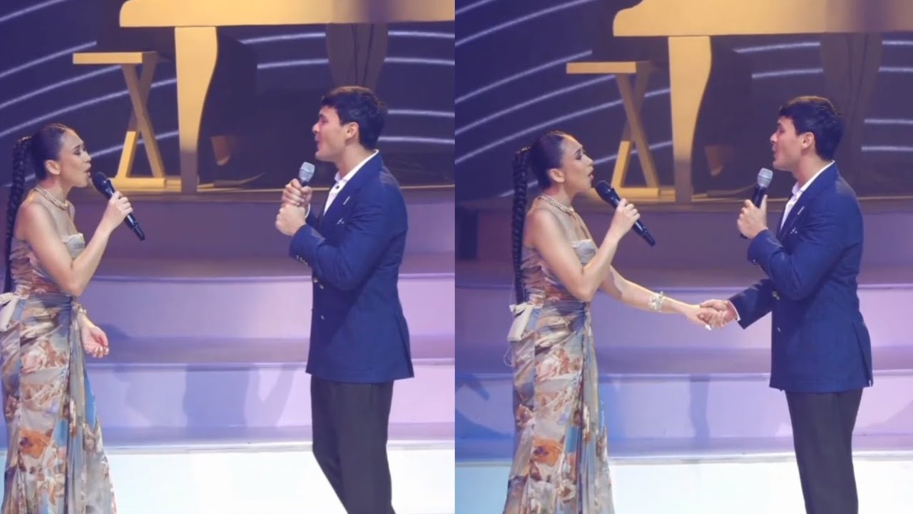 Sarah Geronimo Duet with her Husband Matteo Guidicelli in her Concert ...