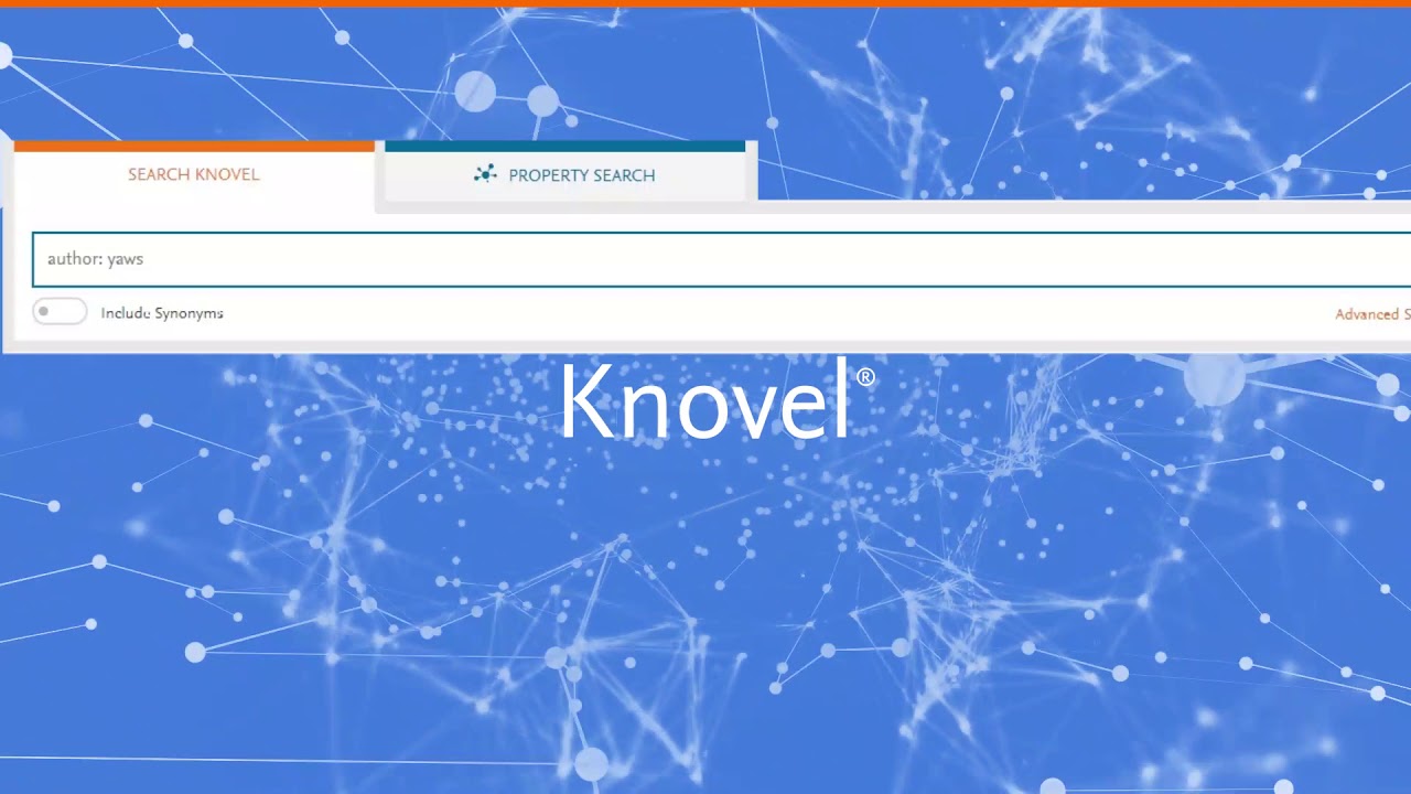 Introduction to Knovel - YouTube