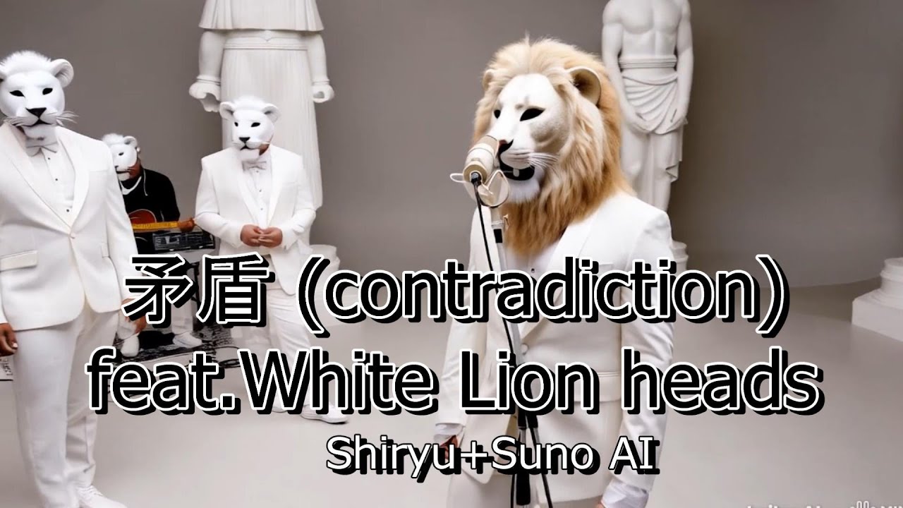 Shiryu+Suno AI - 矛盾 ( contradiction ) feat. White Lion heads [ AI MUSIC ...