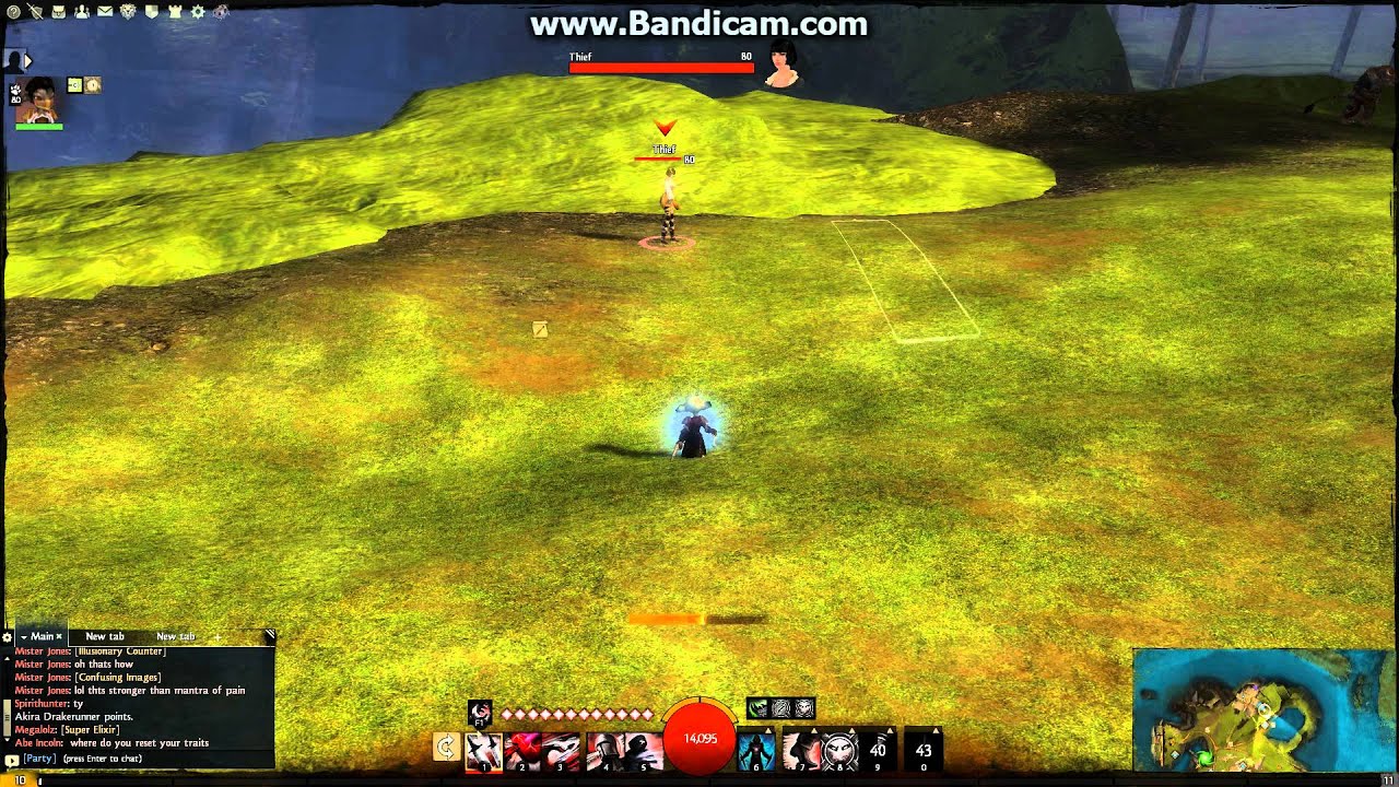 Guild Wars 2 - Thief PVP Build (Thief) [HD] - YouTube