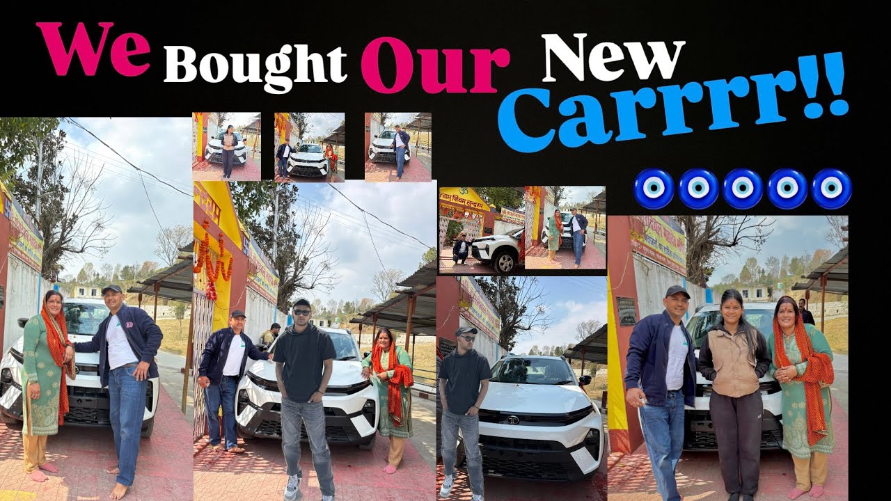 Finally!!! We bought our own new car 🧿🧿 ️ - YouTube