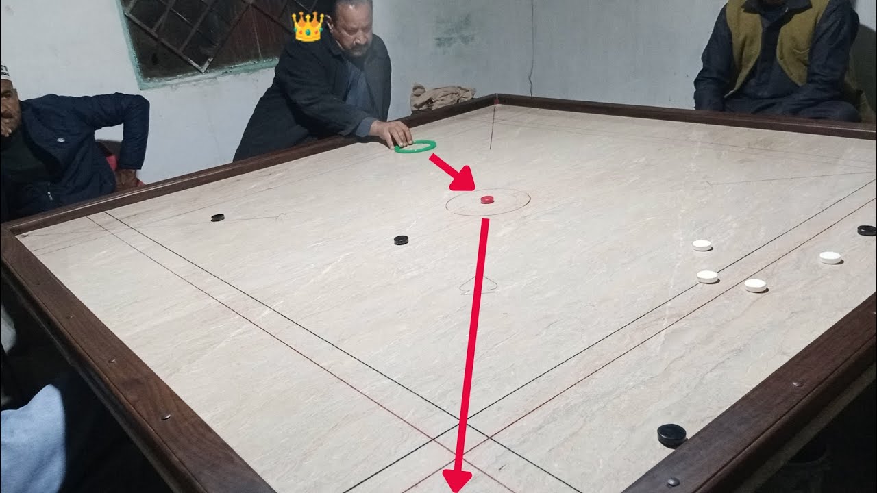 Carrom First time Match Usted Challenge 👑 Pakistan Vs Chaina Champion ...