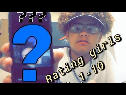 Rating girls 1-10( must watch) (Instagram edition) - YouTube
