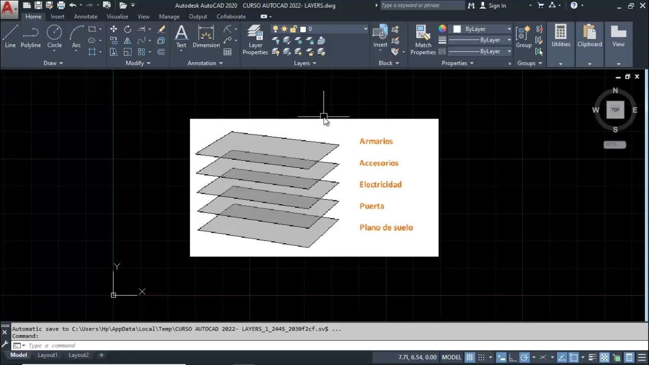 Que Son Las Capas En Autocad - Image to u Que Son Las Capas En Autocad - Image to u