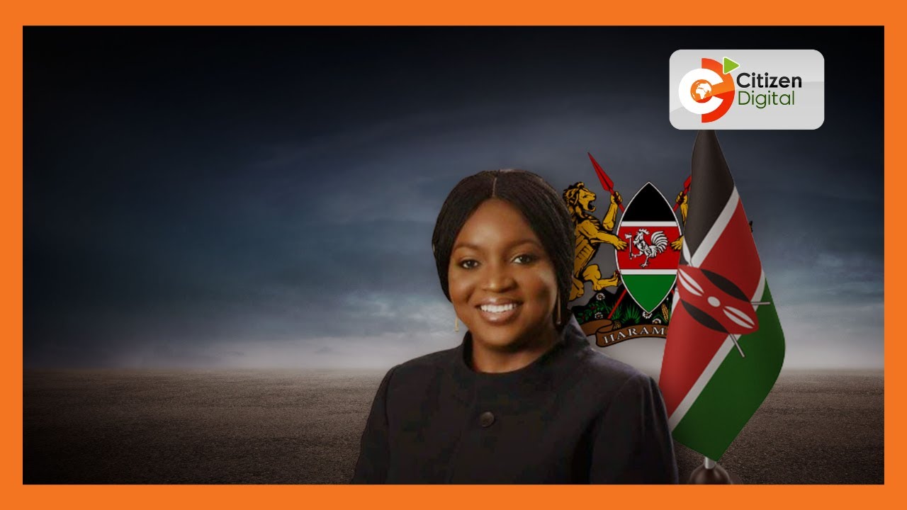 Waziri Susan Wafula apokezwa ofisi na Mutahi Kagwe - YouTube