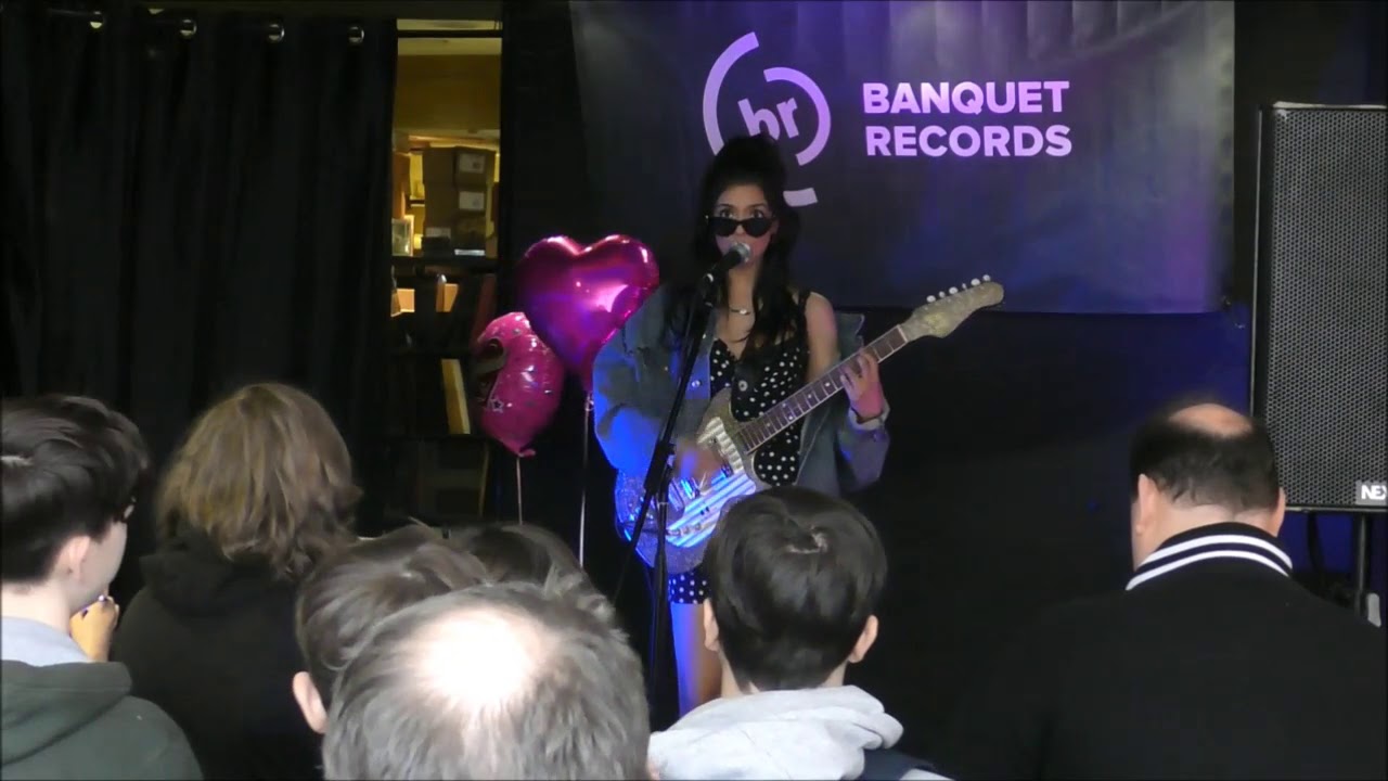 Miss World at Banquet Records - YouTube