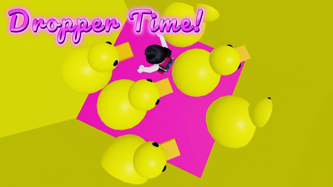 I Tried a Dropper on Roblox !!! - YouTube