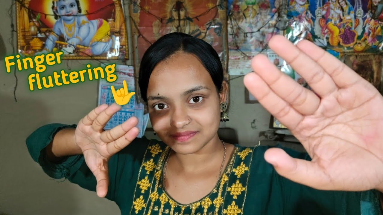 ASMR | Dry hand sounds👐 & Finger fluttering🤌 for Deep Sleep 🥱 - YouTube