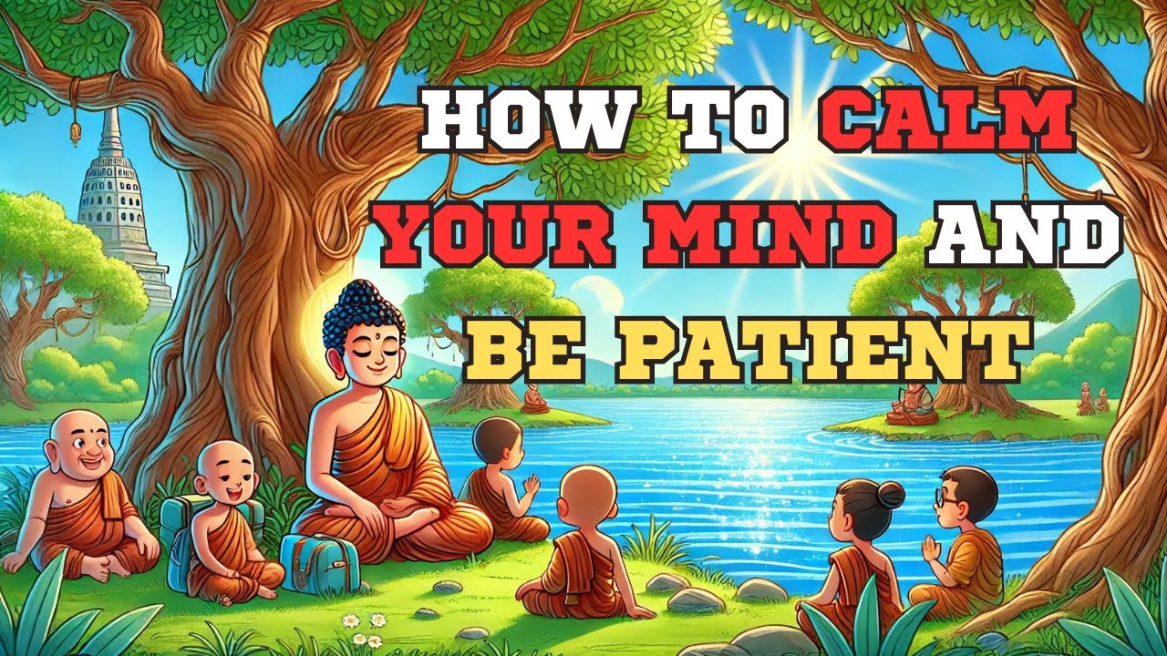 Learn From Buddha Story About How To Calm Your Mind | Learn Buddhism ...