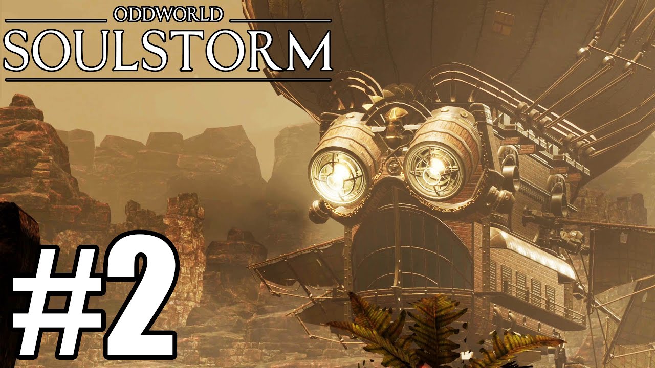 Oddworld: Soulstorm Gameplay Walkthrough Part 2 (PS5) - YouTube