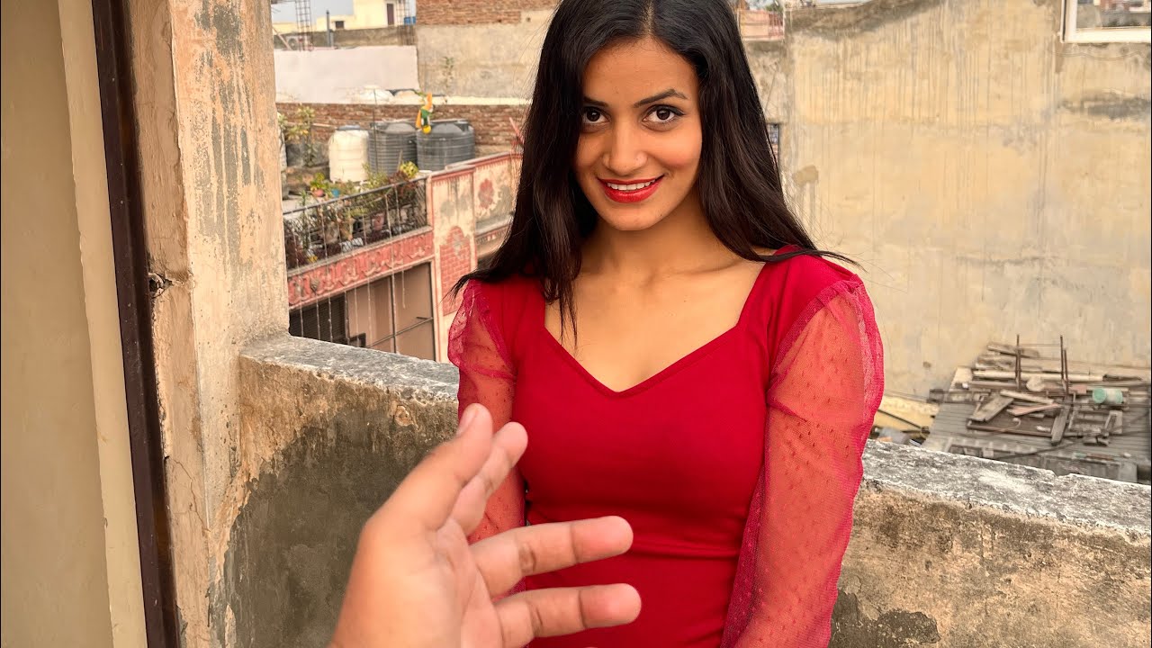 Kash College Mein Hoti aisi Ladki 😍😍 #vlogs #dailyvlog - YouTube
