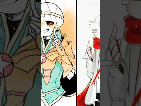 Tiktok Sans | khi Ink-dream-swap-geno sans | trở thành anime girl 👧 ...