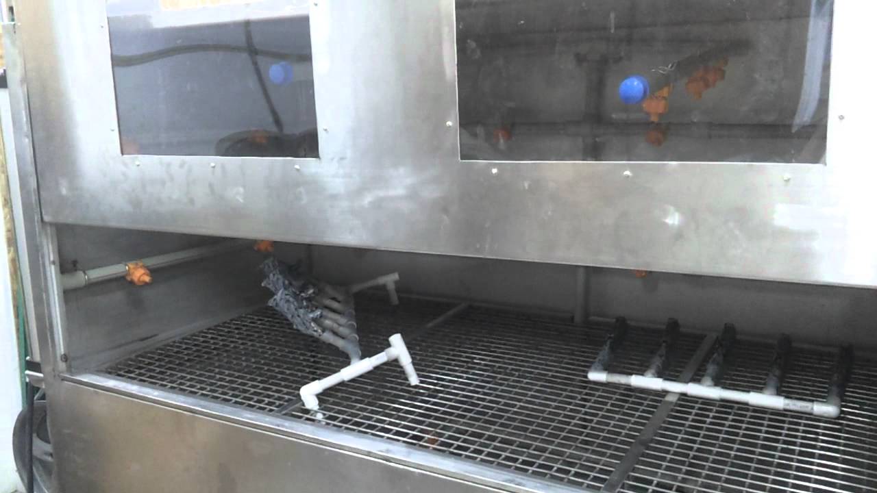 Liquid Concepts Rinse Station - YouTube