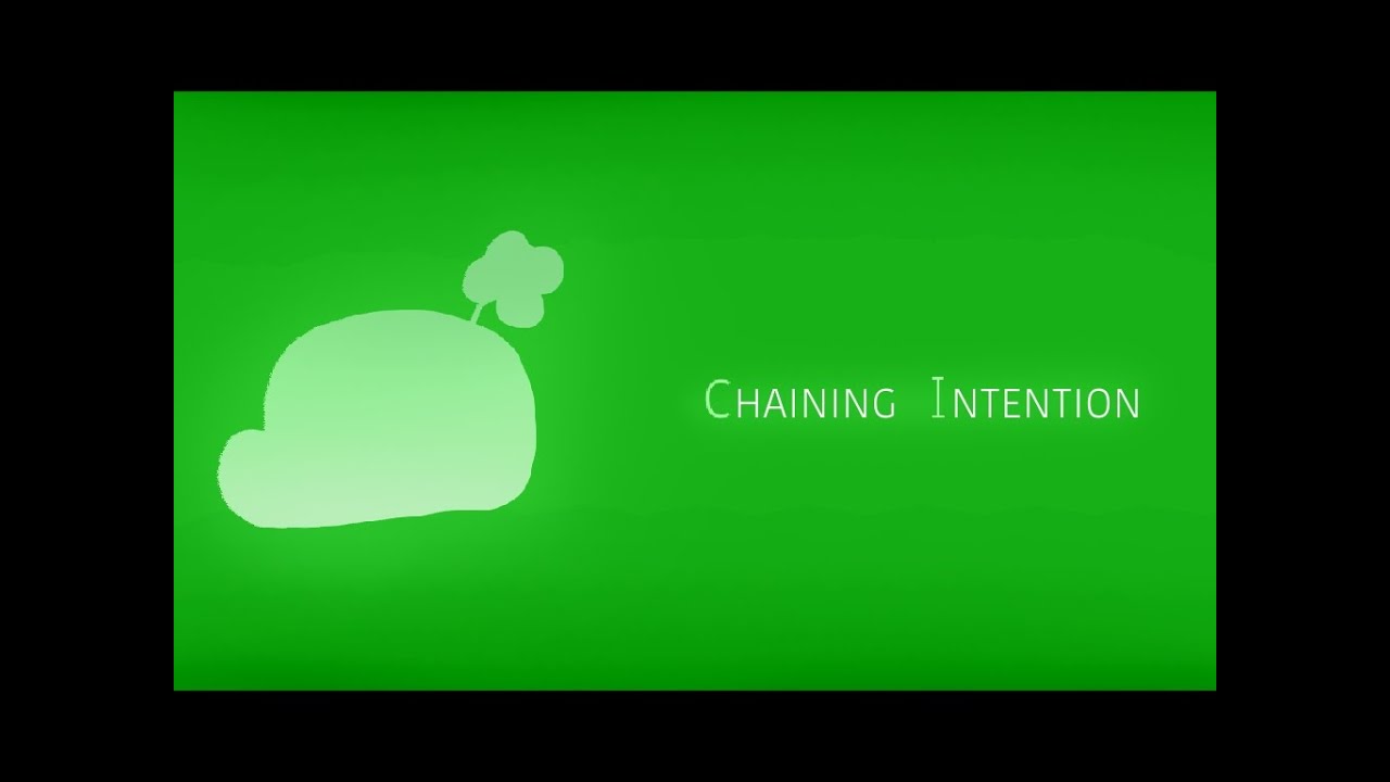 【のばっぽいど】Chaining Intention - YouTube
