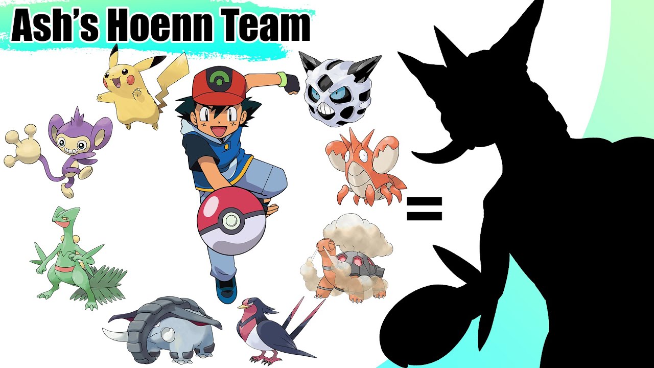 Ash's Hoenn Team Pokémon Fusion (Gen 3) - YouTube