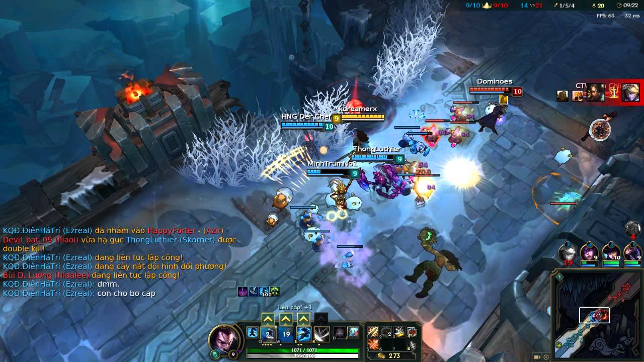 League of Legends ARAM mode #22 - YouTube