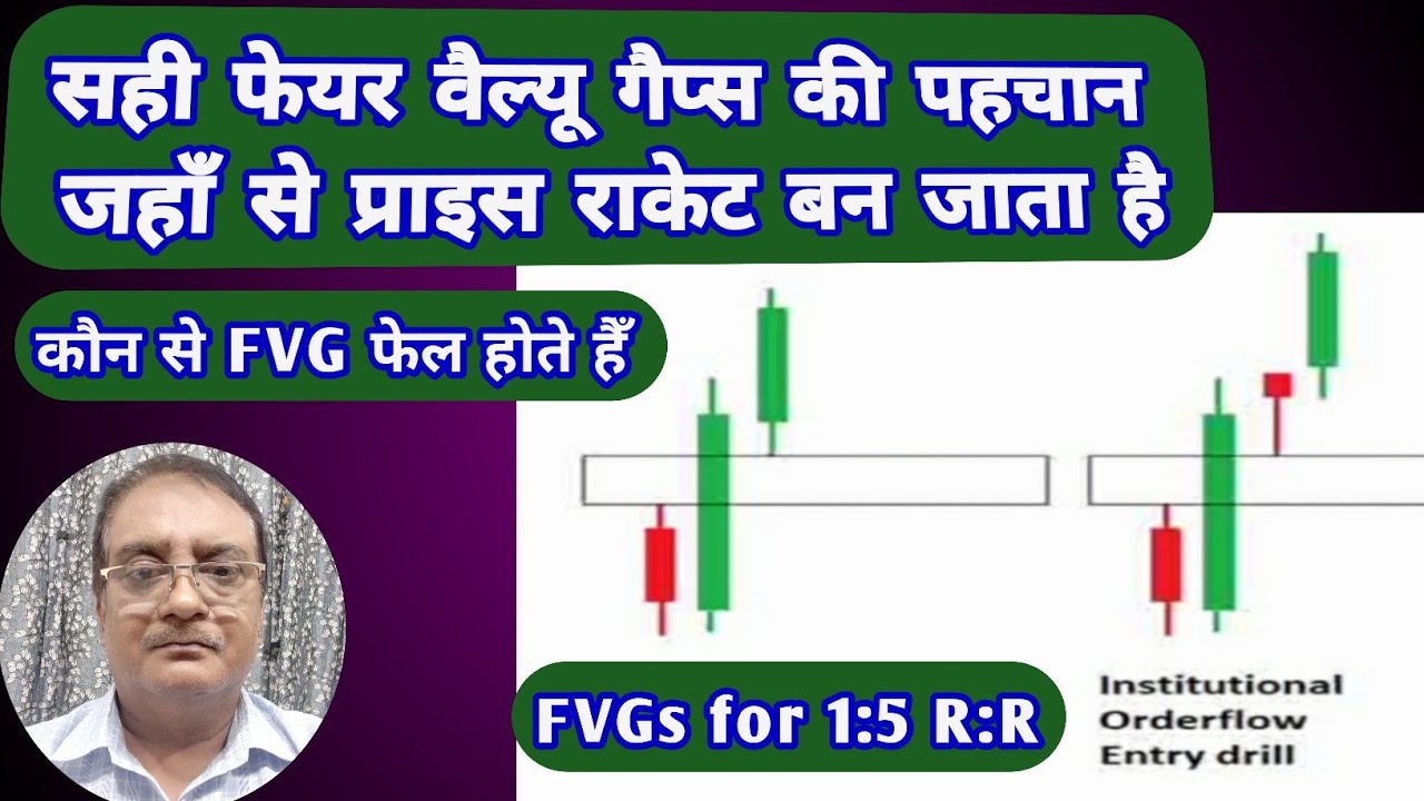 प्राइस को रॉकेट बनाने वाले FVG के लक्षण|How to Catch High Probability ...
