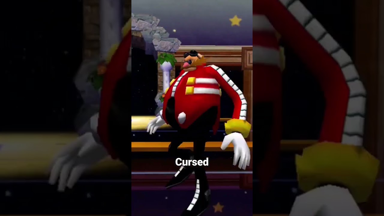 Cursed Eggman - Sonic adventure 2 - YouTube