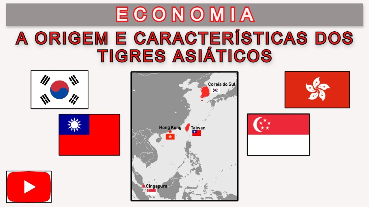 O'que São Os Tigres Asiáticos - RETOEDU