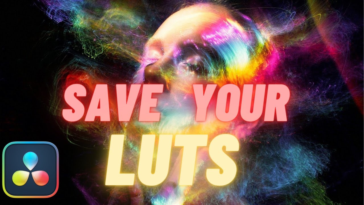 How To Make Your Own LUT Templates in Davinci Resolve 19 - YouTube