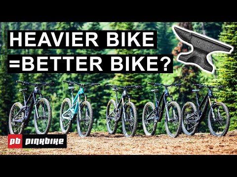 Why the Weight of YOUR Mountain Bike Doesn't Matter
