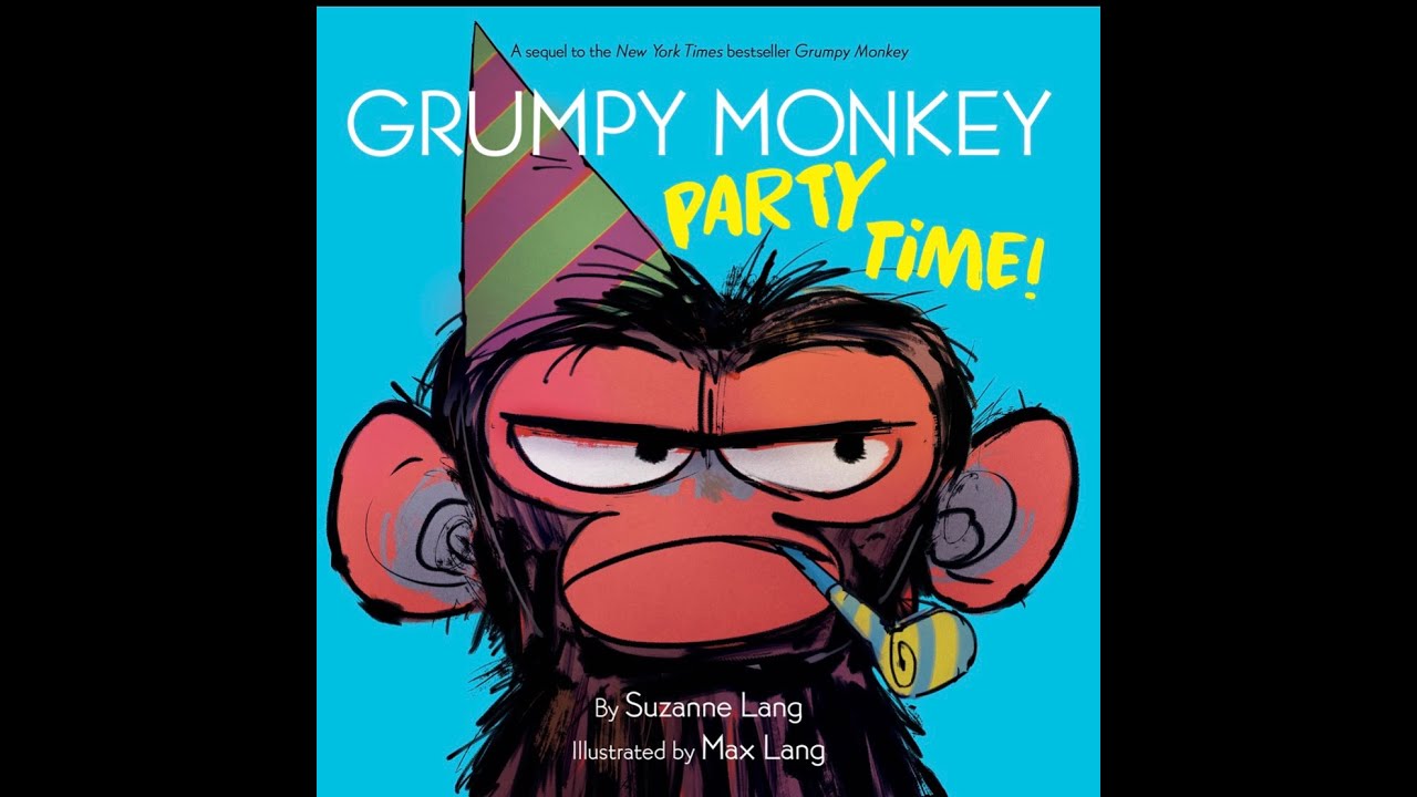 Grumpy Monkey Party Time - YouTube