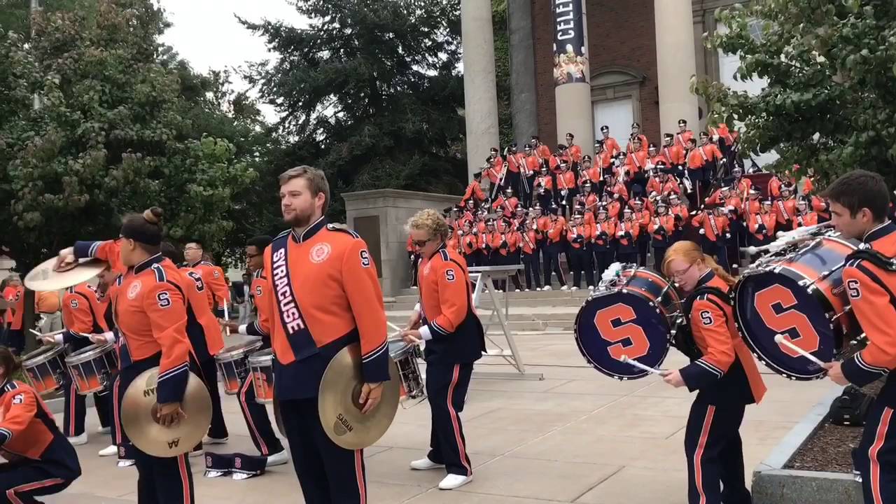 SU Marching Band - YouTube