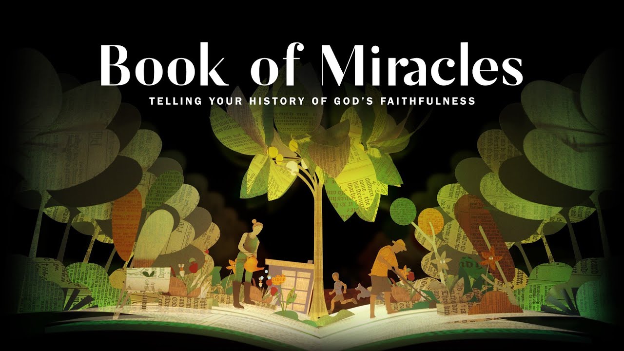Releasing Miracles | Mark McGovern | Book of Miracles - YouTube