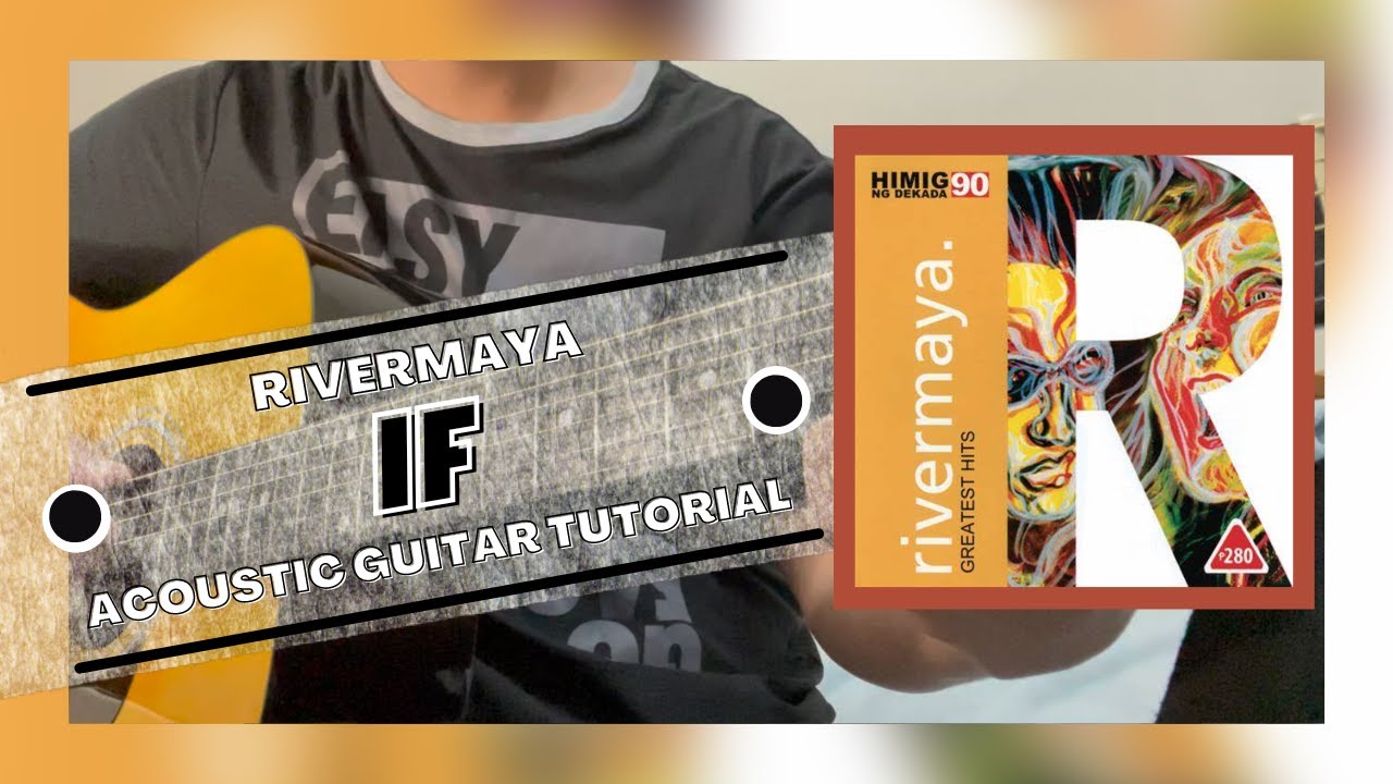 DETAILED Guitar Tutorial on How to Play IF by RIVERMAYA! - YouTube