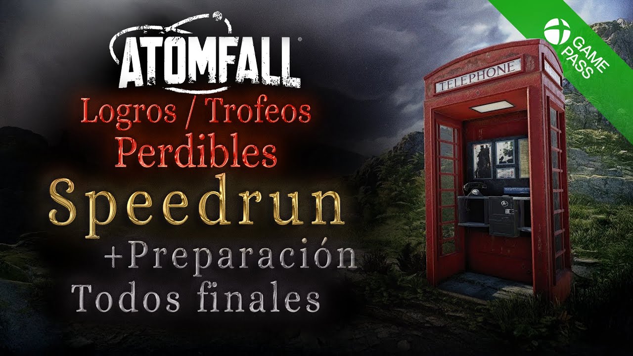 Perdibles Atomfall Speedrun Juego Completo | Enciende sistemas de almacenamiento y Accede a ...