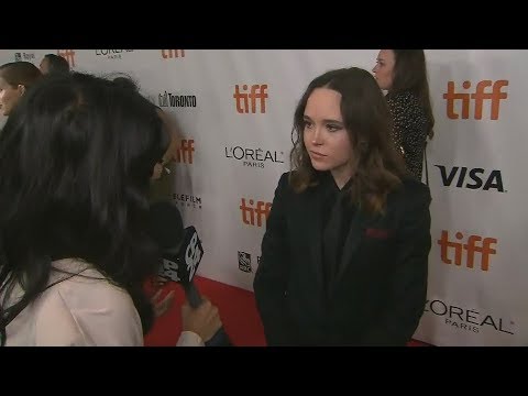 CP24 - Ellen Page speaks about "My Days of Mercy" on TIFF red carpet ...
