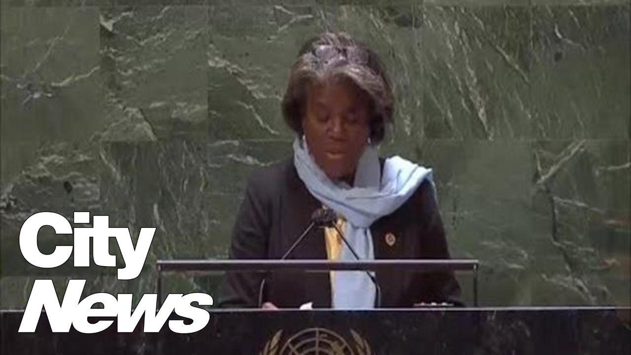 The UN Security Council holds first emergency special session of ...