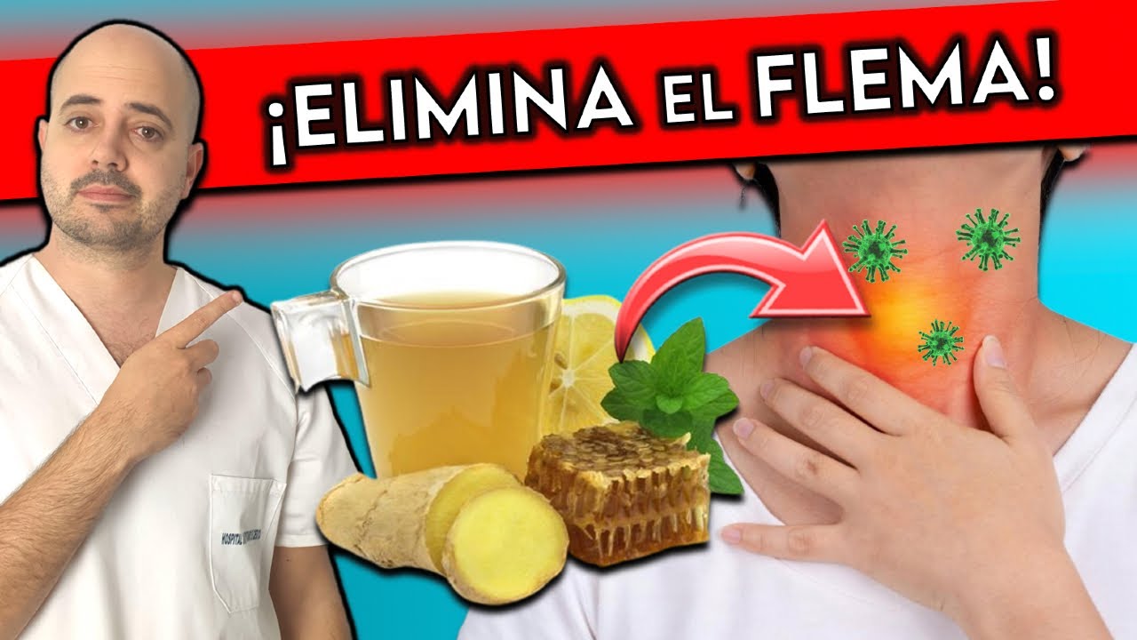 ¡Elimina el FLEMA en la GARGANTA en 1 DÍA! || ¡REMEDIOS NATURALES para ...