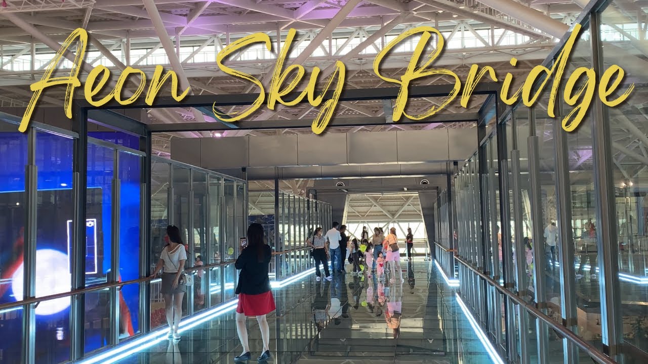 [HD] Sunday Walking Tour at LARGEST MALL in Phnom Penh Cambodia - Aeon Mall Mean Chey || Aeon 3 ...