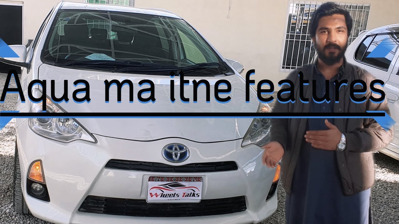 Detailed Review Toyota Aqua - YouTube